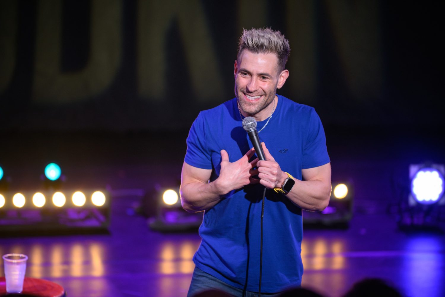 Book Simon Brodkin : Comedian | Avalon Corporate Events