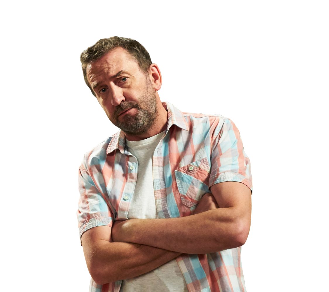 Book Lee Mack : Actor | Avalon Corporate Events